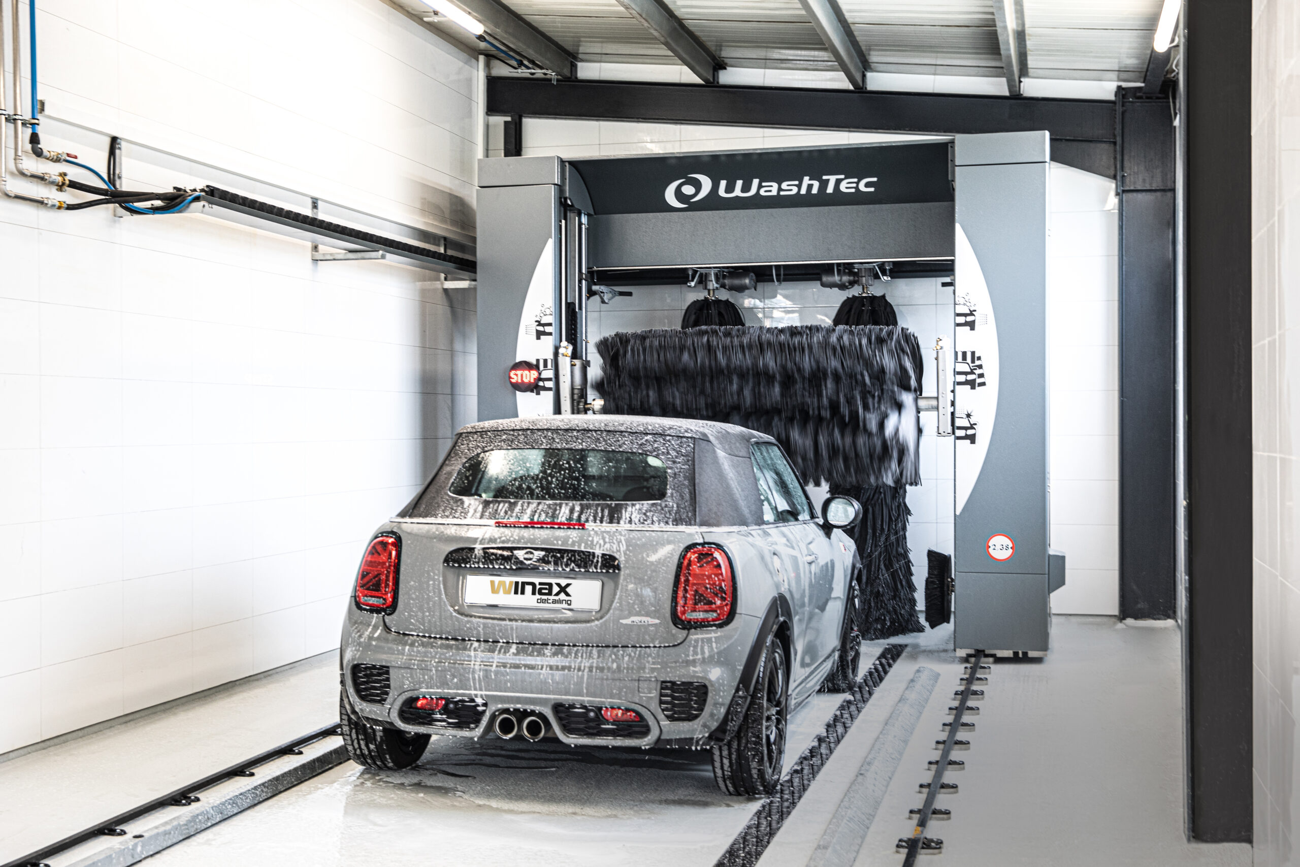 Auto waschen lassen in unserer Waschanlage in Ingolstadt